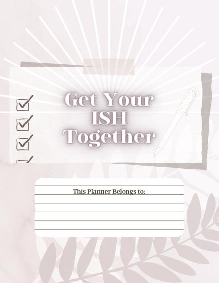 Pink Minimalist Printable Planners for Daily Routines - Etsy