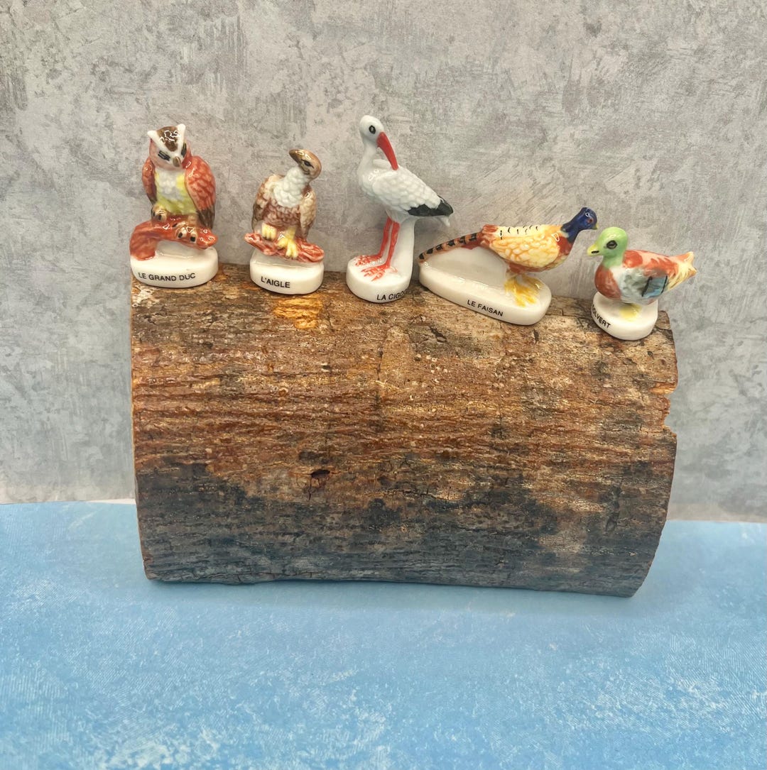 Tiny Owls Ducks and Birds: Owl Eagle Stork Pheasant Mallard Duck ...