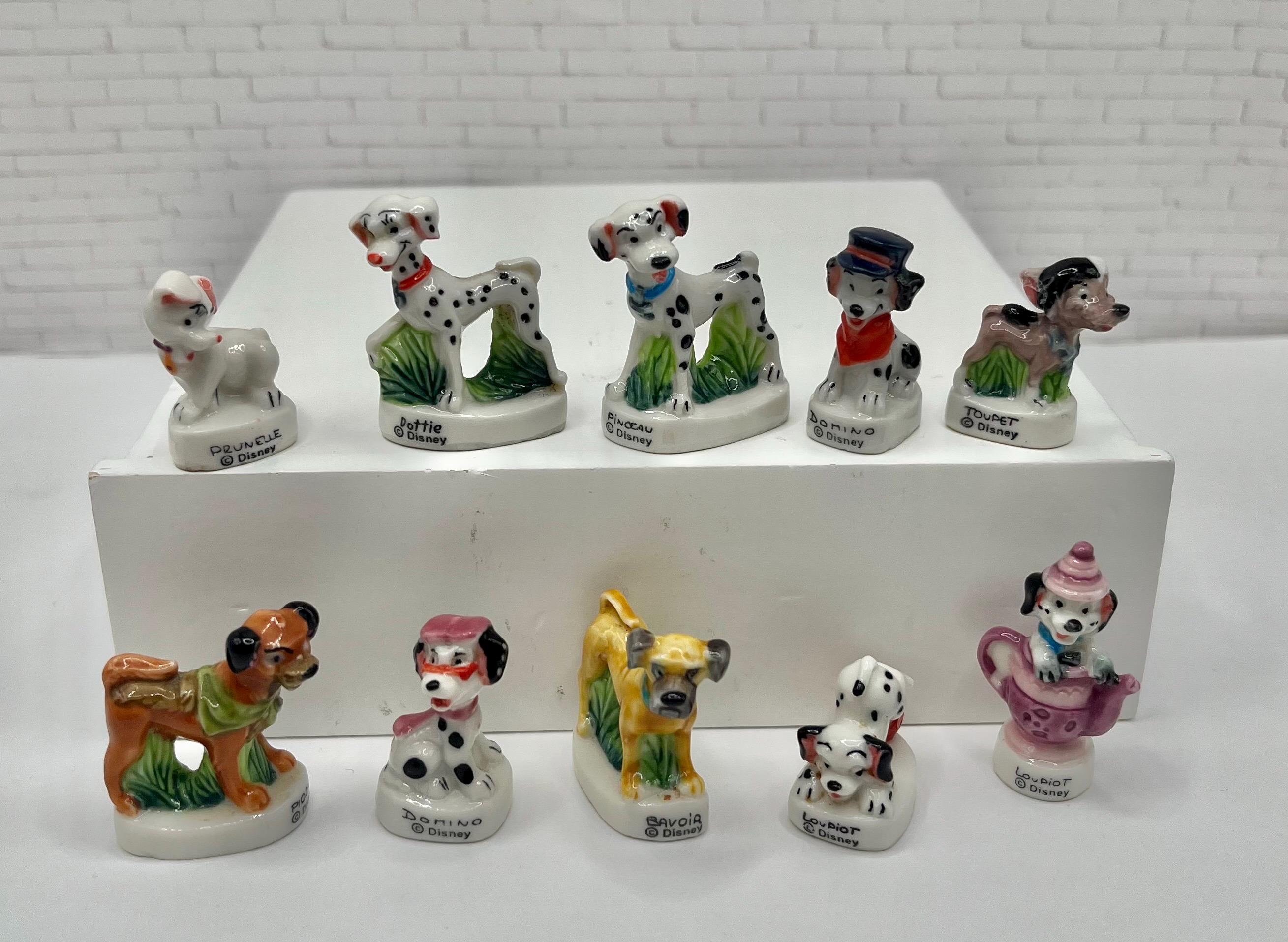 Tiny Walt Disney's 102 Dalmatians 10 Piece Set: Vintage Licensed Movie ...