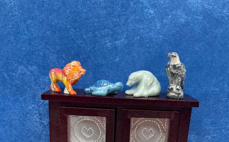 Tiny Iridescent Animals: Daum Museum Art Blue Sea Turtle Silver Bald ...