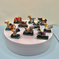 Paper Carousel Template: Intricate DIY 3D Puzzle (digital Download) - Etsy