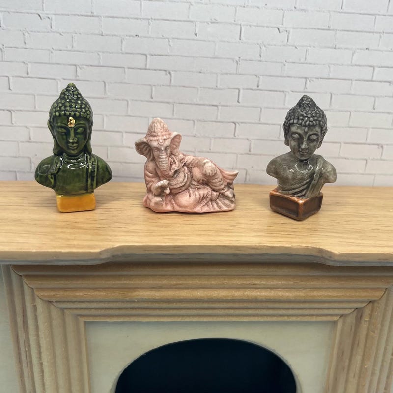 Hindu Miniatures Craft - Etsy
