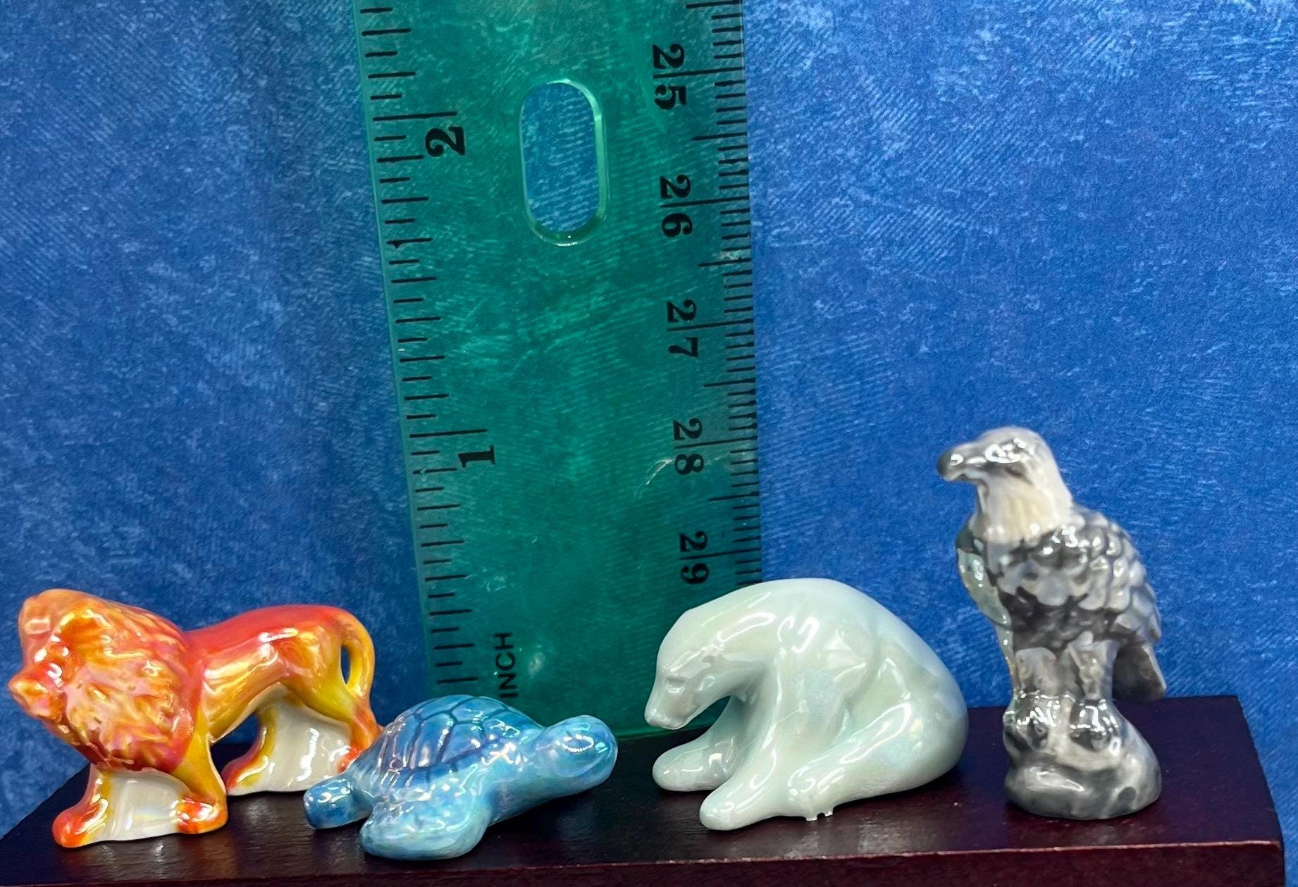 Tiny Iridescent Animals: Daum Museum Art Blue Sea Turtle Silver Bald ...