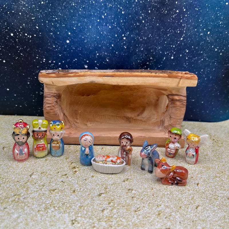 Porcelain Holiday Figurines - Etsy