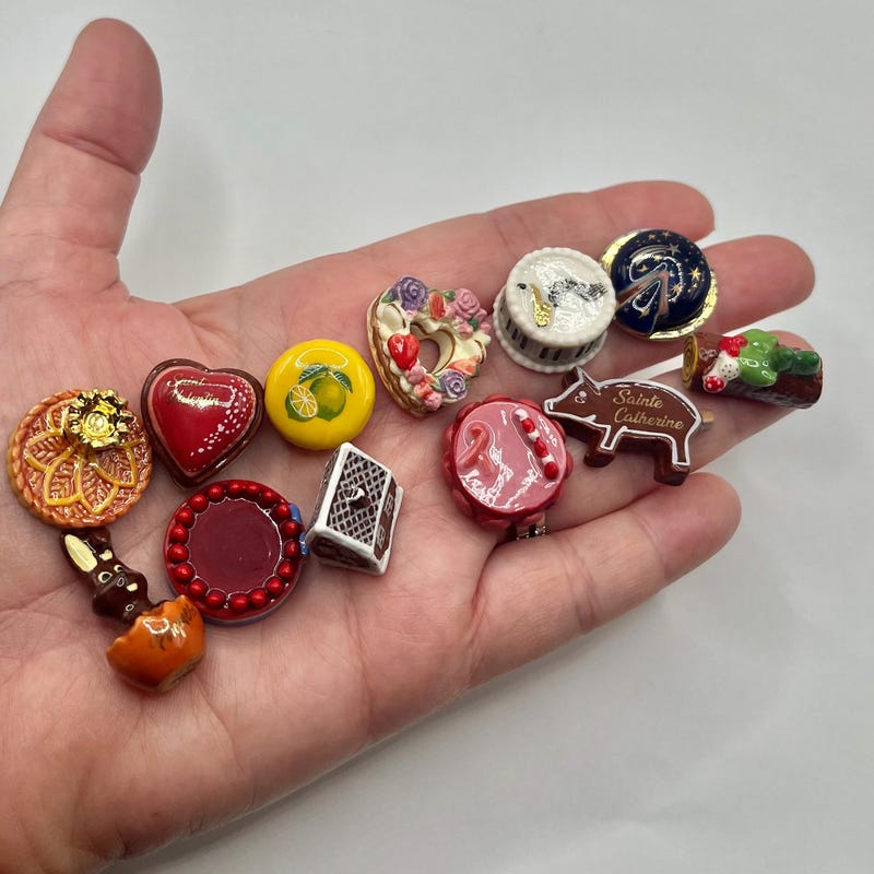 French Feve Miniature - Etsy