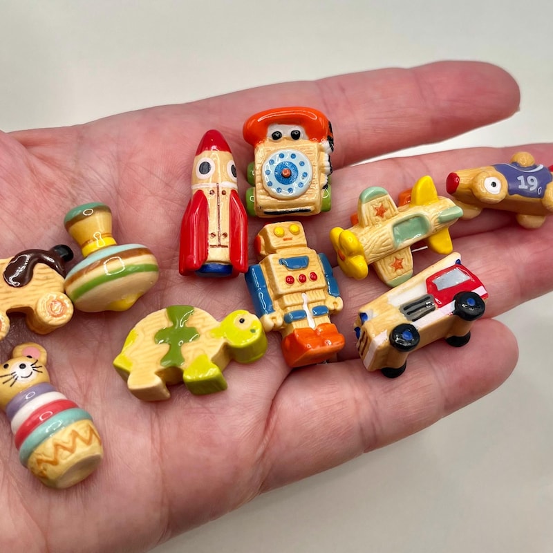 Mini Wooden Ship Model - Etsy