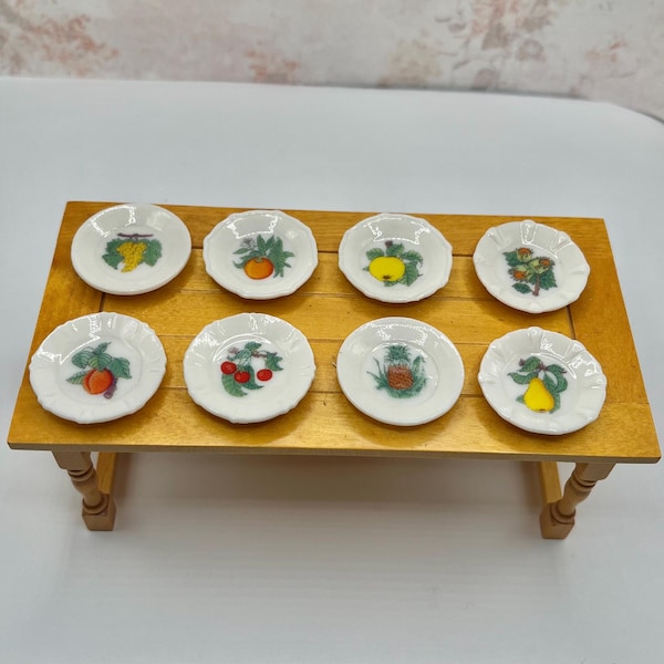 Fruit Plates French - Etsy