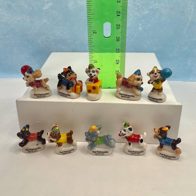Feves Cartoon Characters - Etsy
