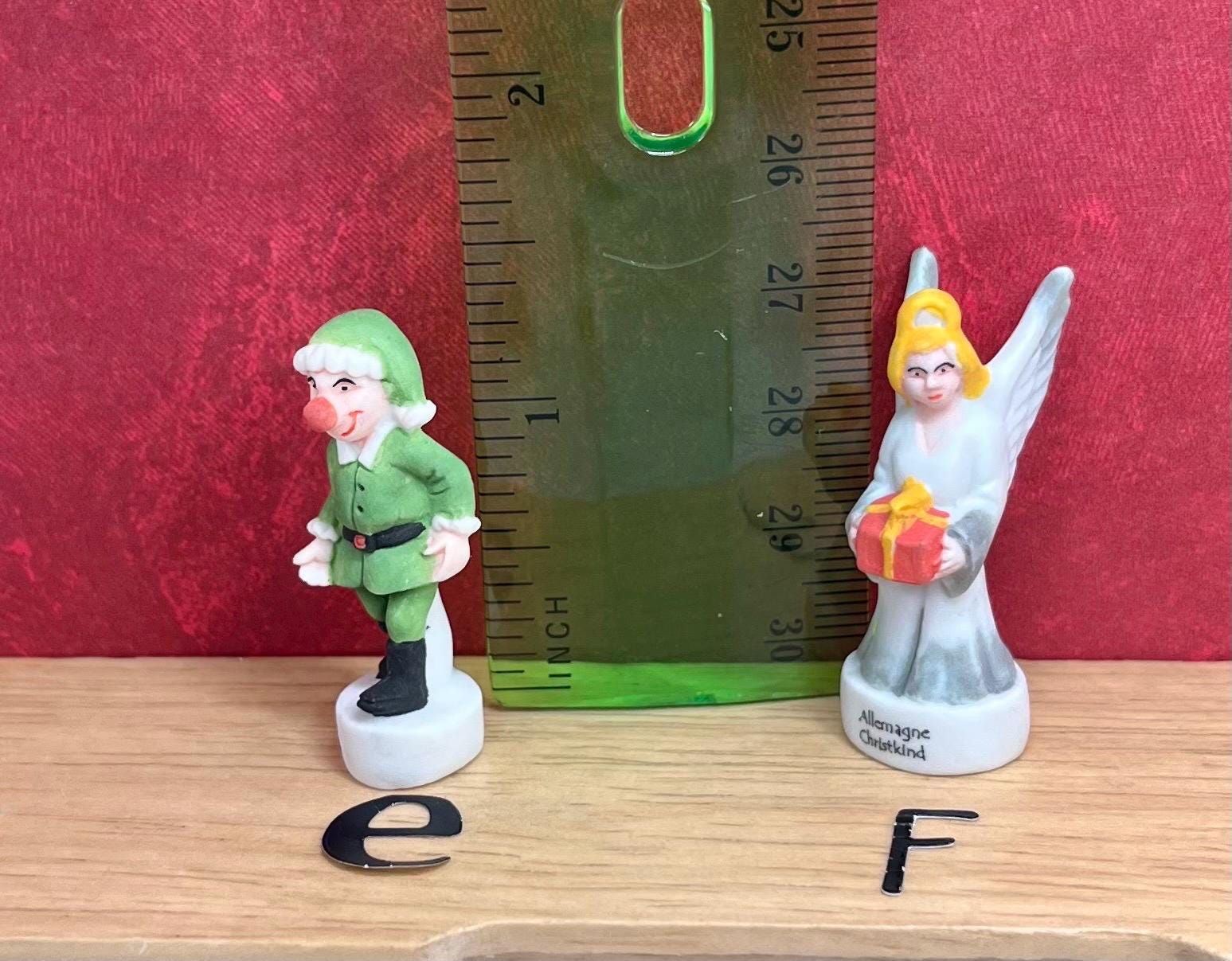 Tiny Christmas Santa Claus From Around the World:belgium Austria Spain ...