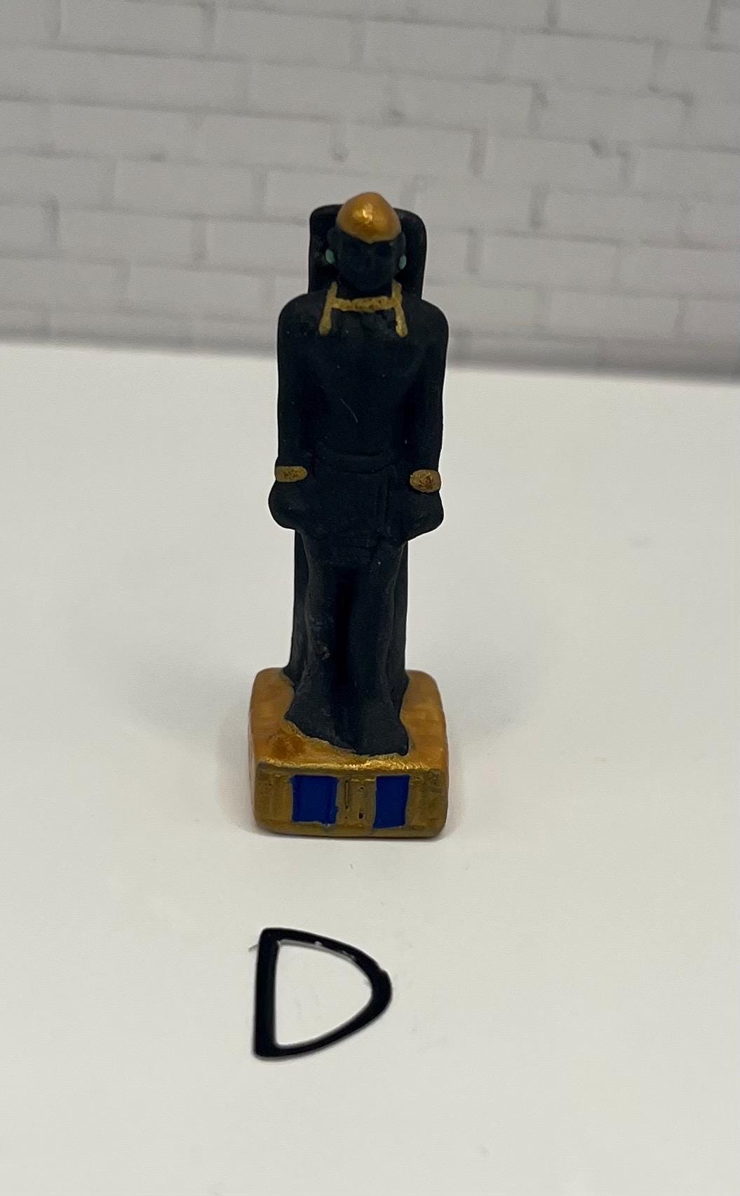 Mini Ancient Egyptian Statues King Pharaoh Mummy Osiris Art Priest ...