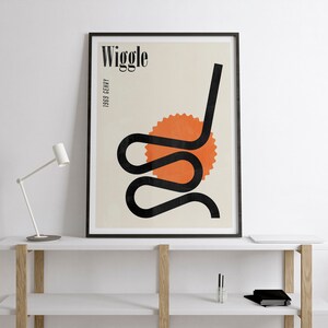 Midcentury Modern Chair Minimalist Posters, Digital Download - Etsy
