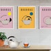 Bauhaus Posters of Kitchen Tableware Designs by Marianne Brandt Digital ...