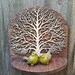 Wal Hanging Shelf TREE OF LIFE Planter Wall Art Decor Shelf - Etsy