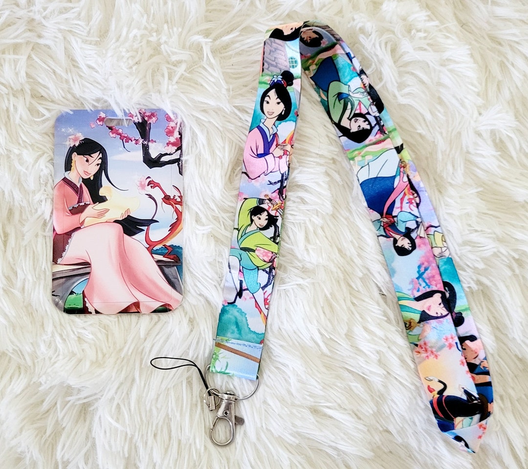 Movie Character Lanyard, Movie Character Keychain With Badge Holder ...