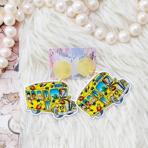 Magic School Bus - Etsy