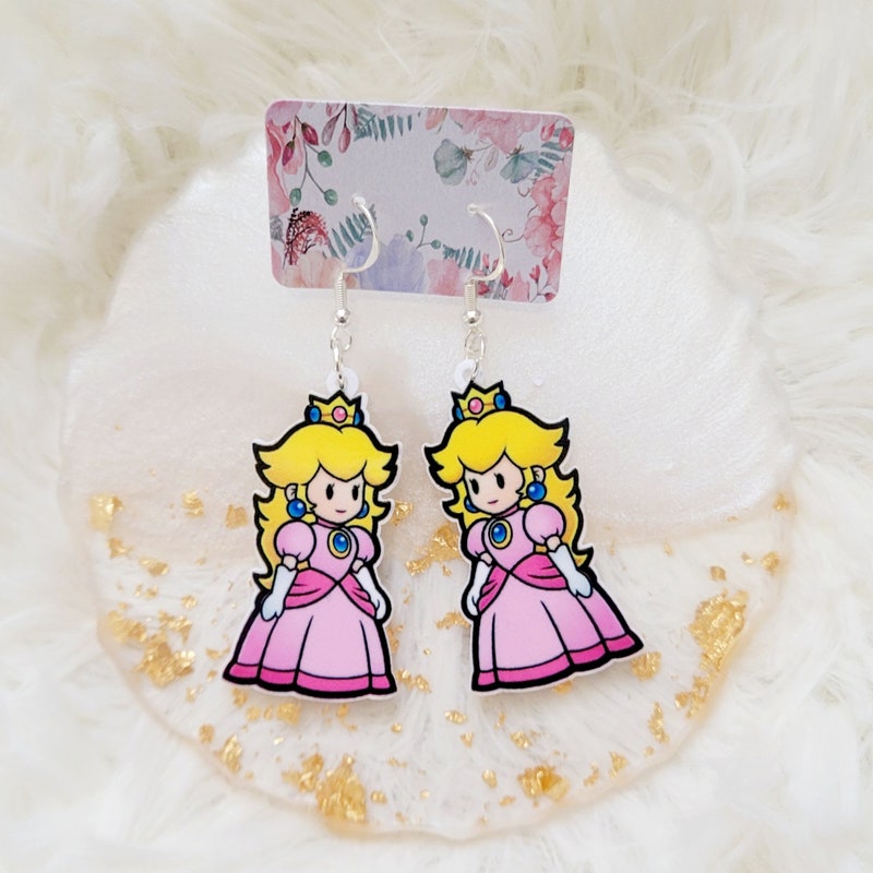 Princess Earrings - Etsy