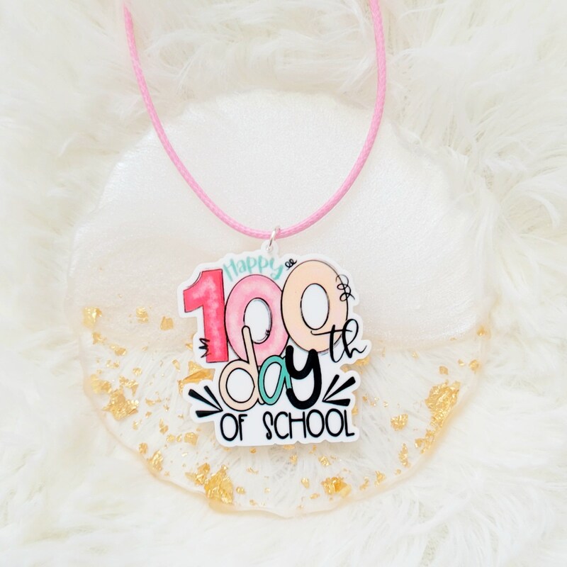 Back to School Necklaces - Etsy