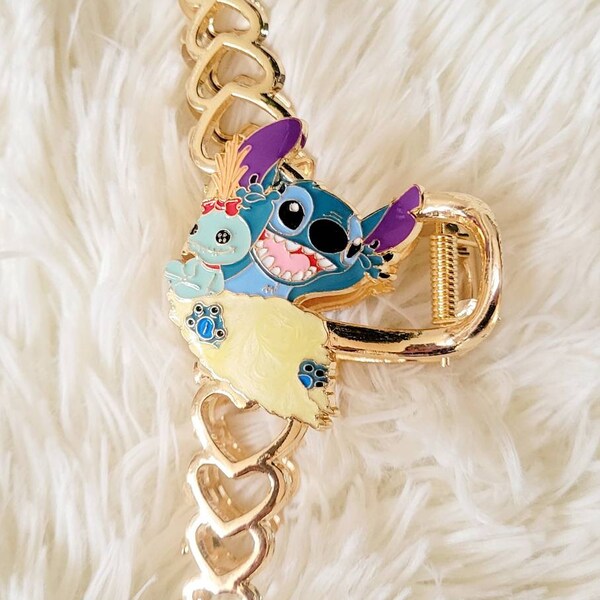 Stitch Hair Accessories - Etsy