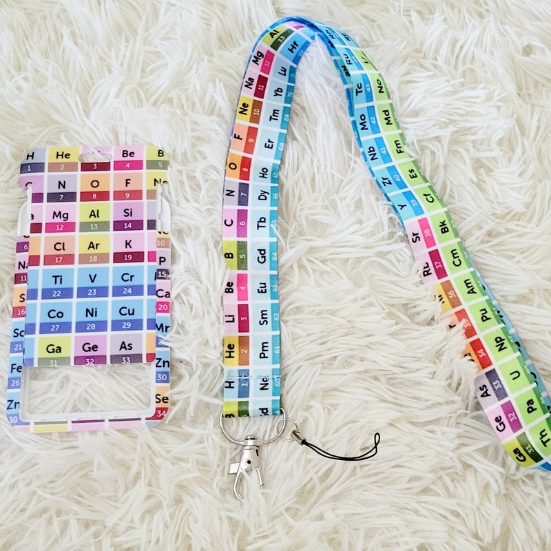 Chemistry Lanyard - Etsy