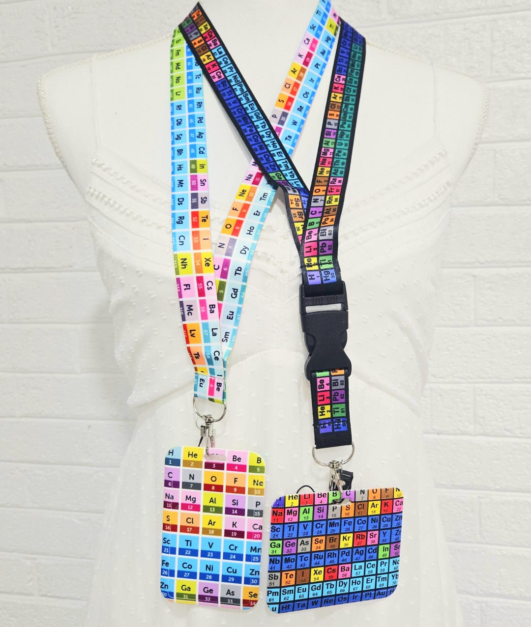 Elements Lanyard, Periodic Table Lanyard, Chemical Lanyard, School ...