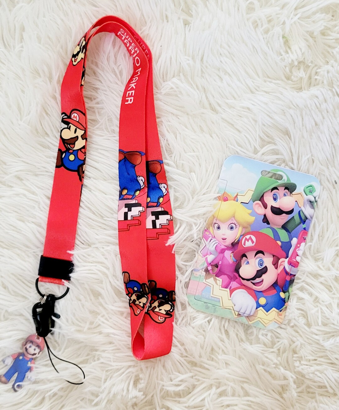 Gamer Lanyard, Video Game Lanyard, Keychain With Badge Holder, Teacher ...