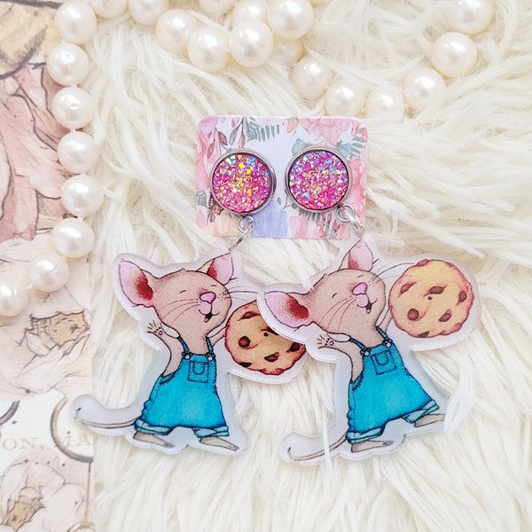 If You Give a Mouse a Cookie Cake Topper - Etsy