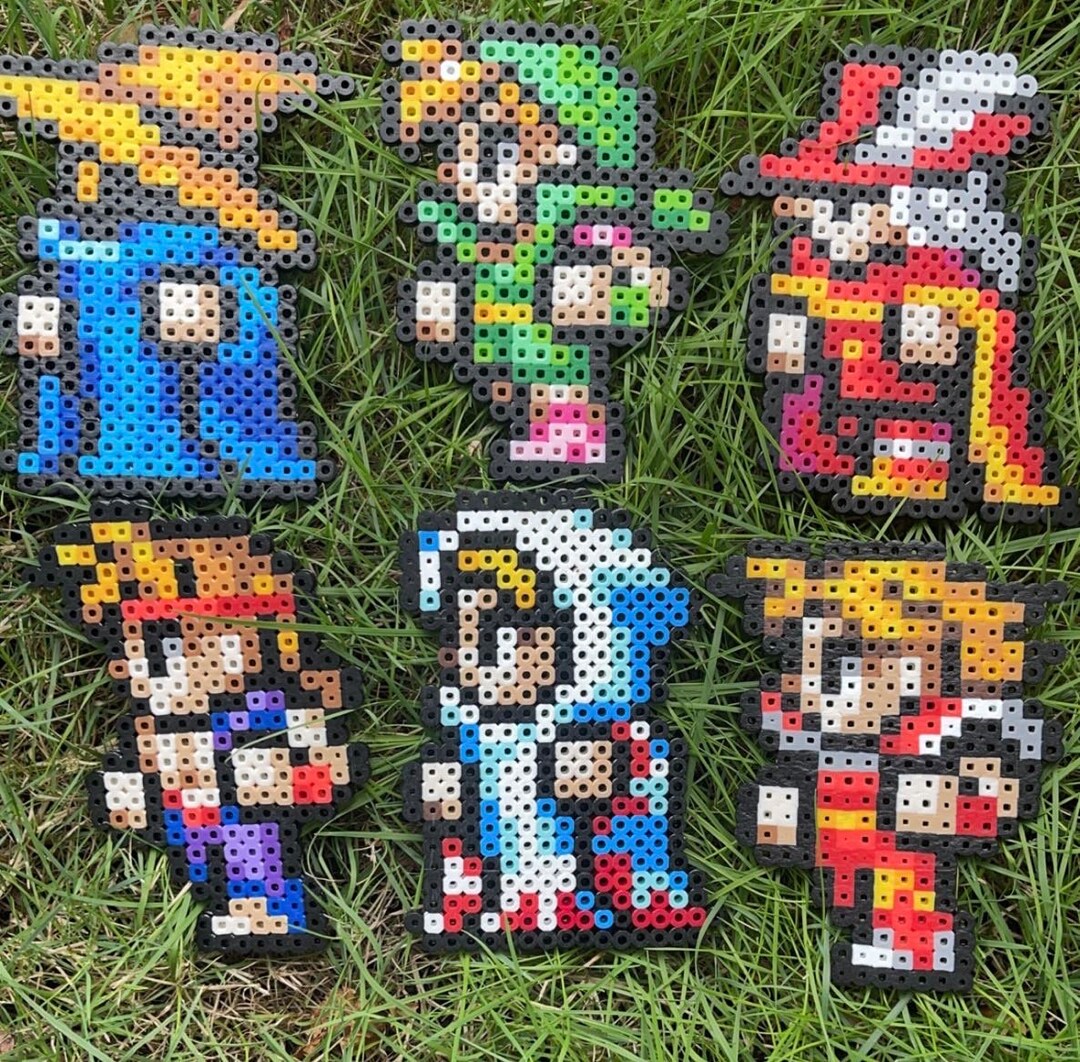 FF Characters Perler - Etsy