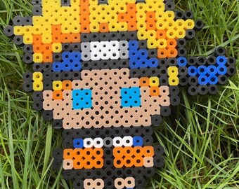 Naruto Perler Beads - Etsy UK