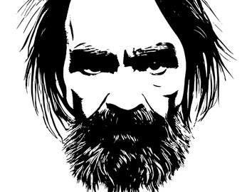 Charles Manson Svg - Etsy