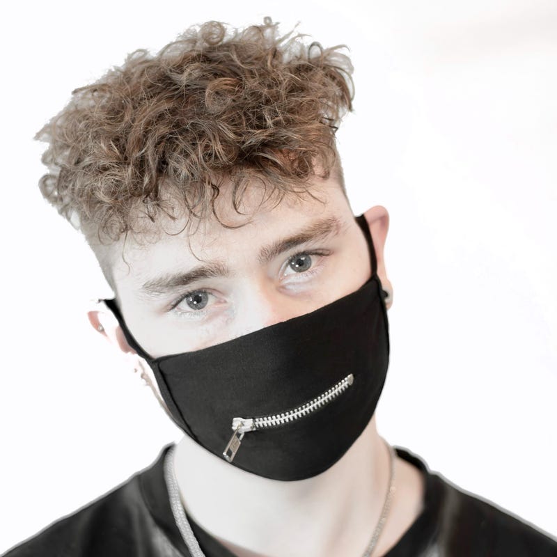 Punk Face Mask - Etsy UK