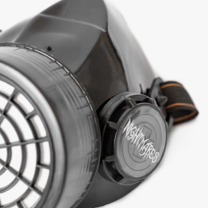 Cyber Gas Mask Techwear V1 - Etsy