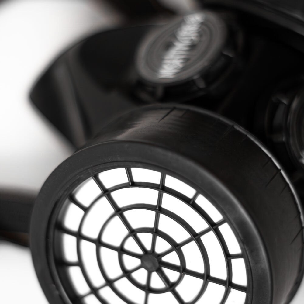 Cyber Gas Mask Techwear V2 - Etsy