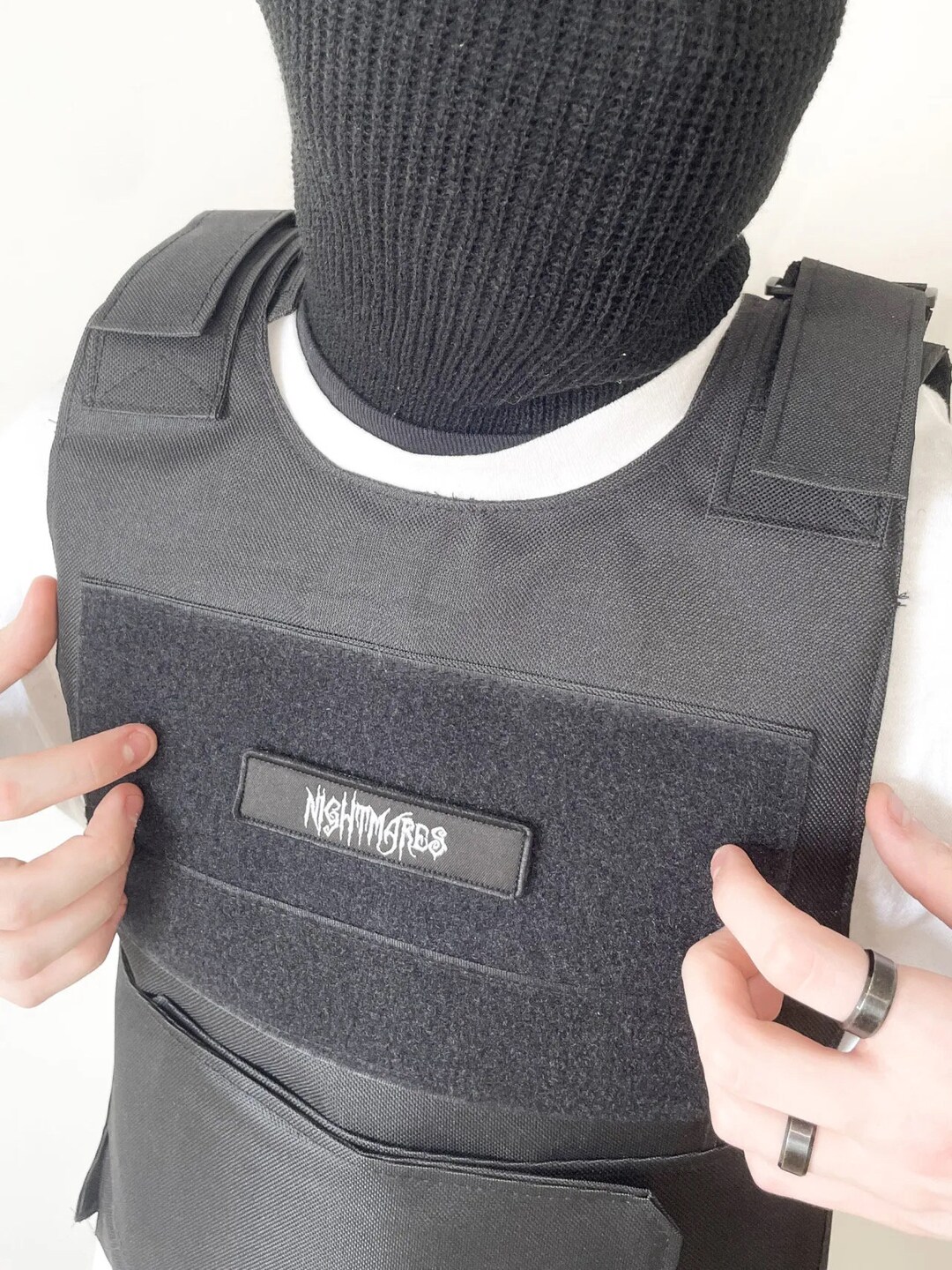 Tactical Chest Vest Nightmares Techwear - Etsy