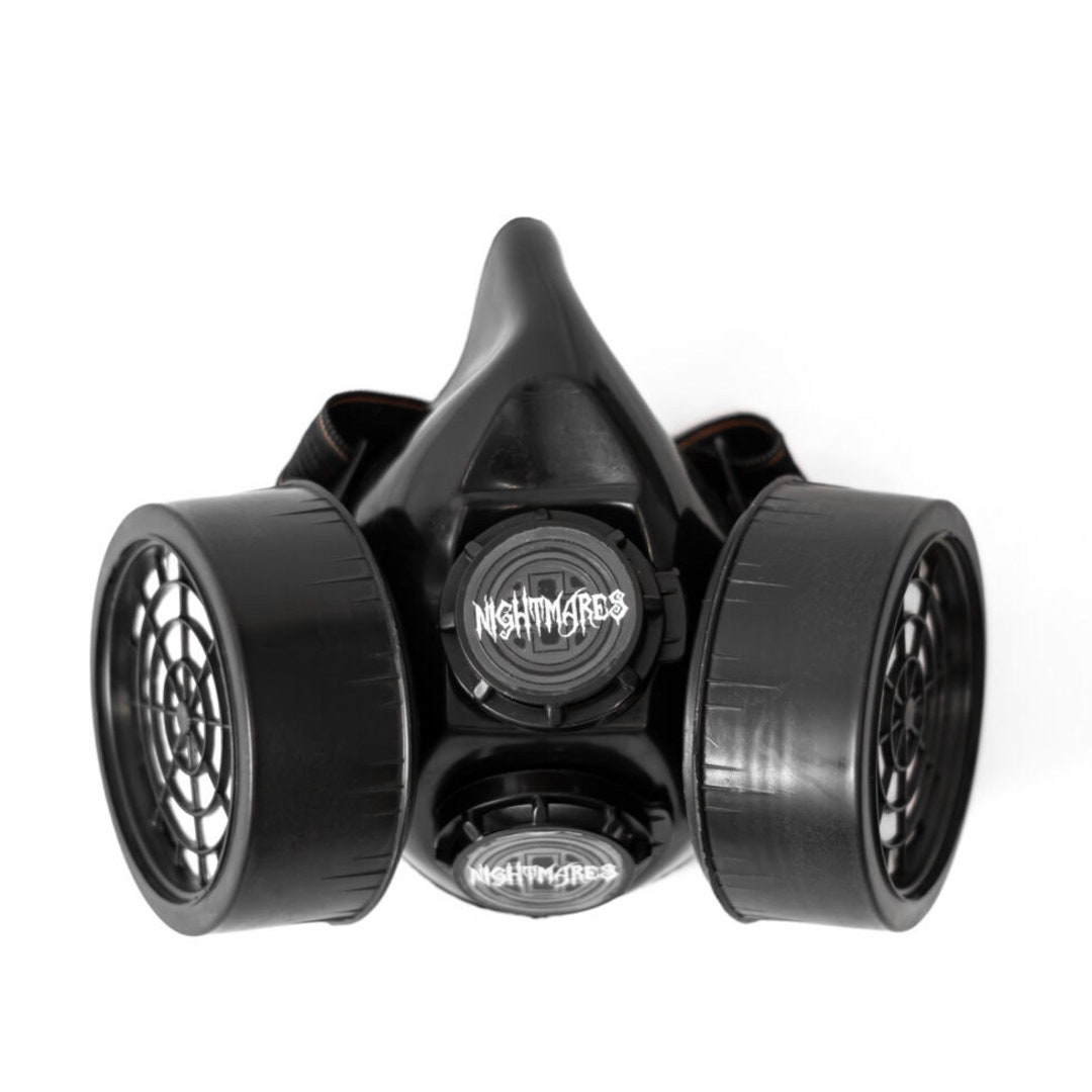 Cyber Gas Mask Techwear V2 - Etsy