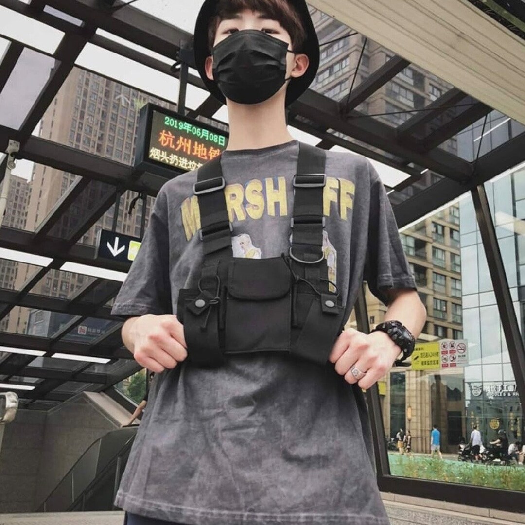 Scarlxrd Tactical Vest - Etsy