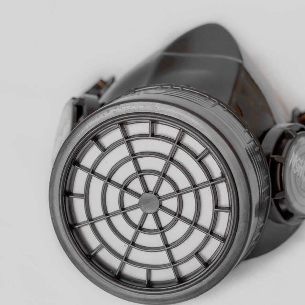 Cyber Gas Mask Techwear V1 - Etsy