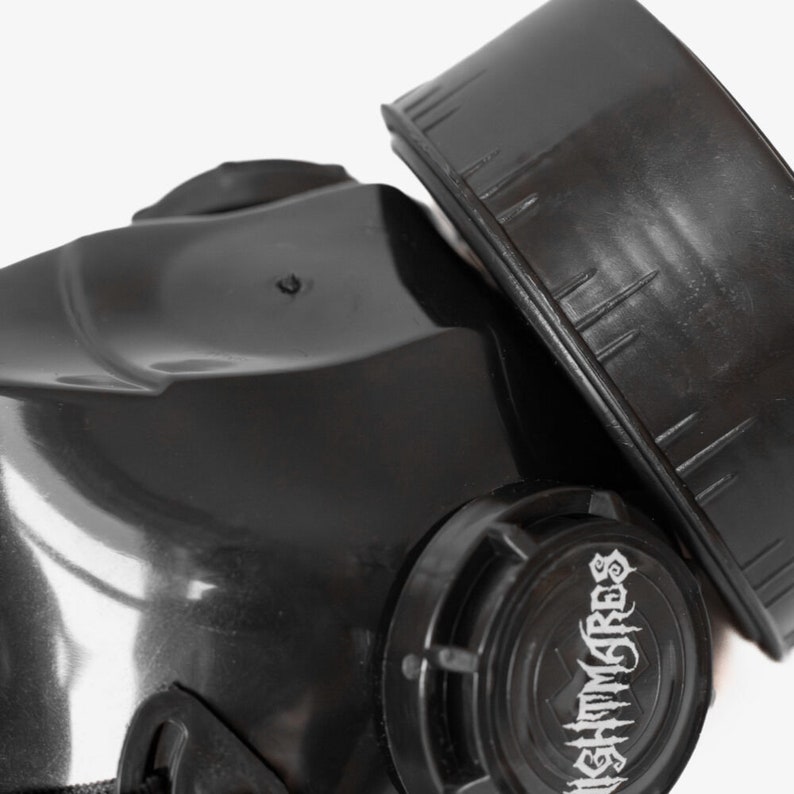 Cyber Gas Mask Techwear V1 - Etsy