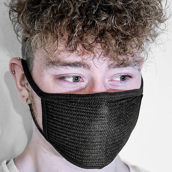 Techwear Mask - Etsy