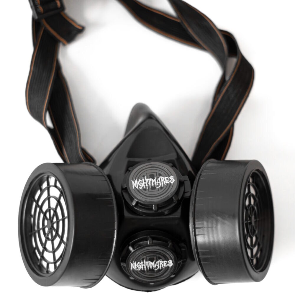 Cyber Gas Mask Techwear V2 - Etsy