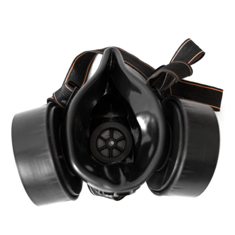 Cyber Gas Mask Techwear V2 - Etsy