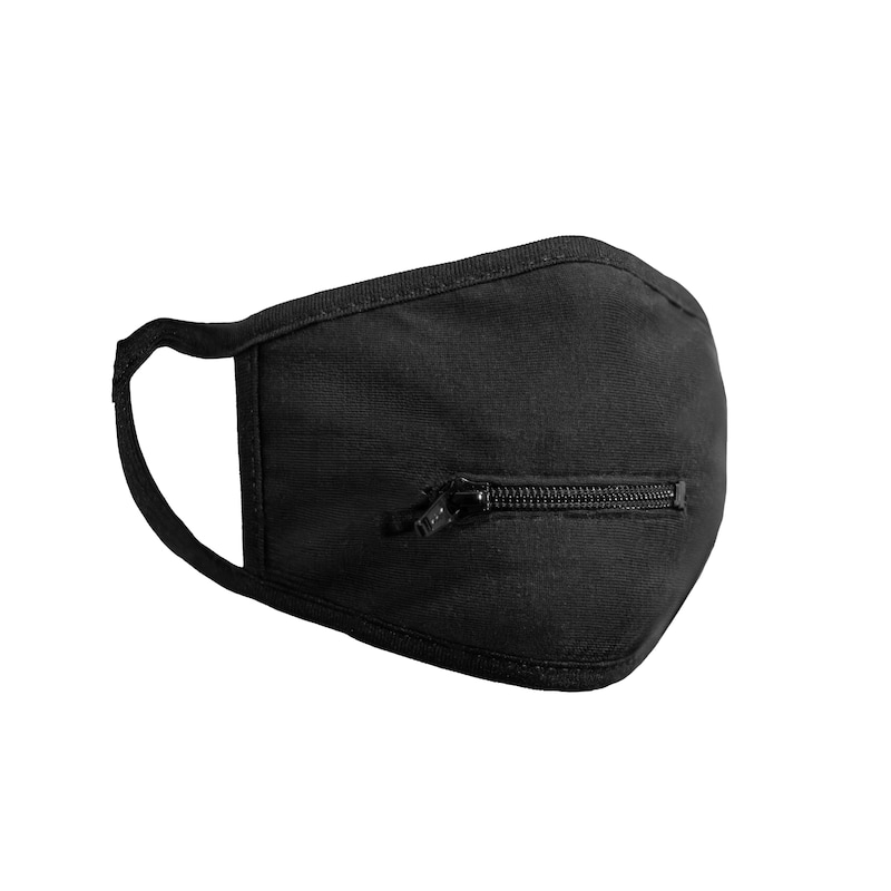 Zipper Face Mask - Etsy