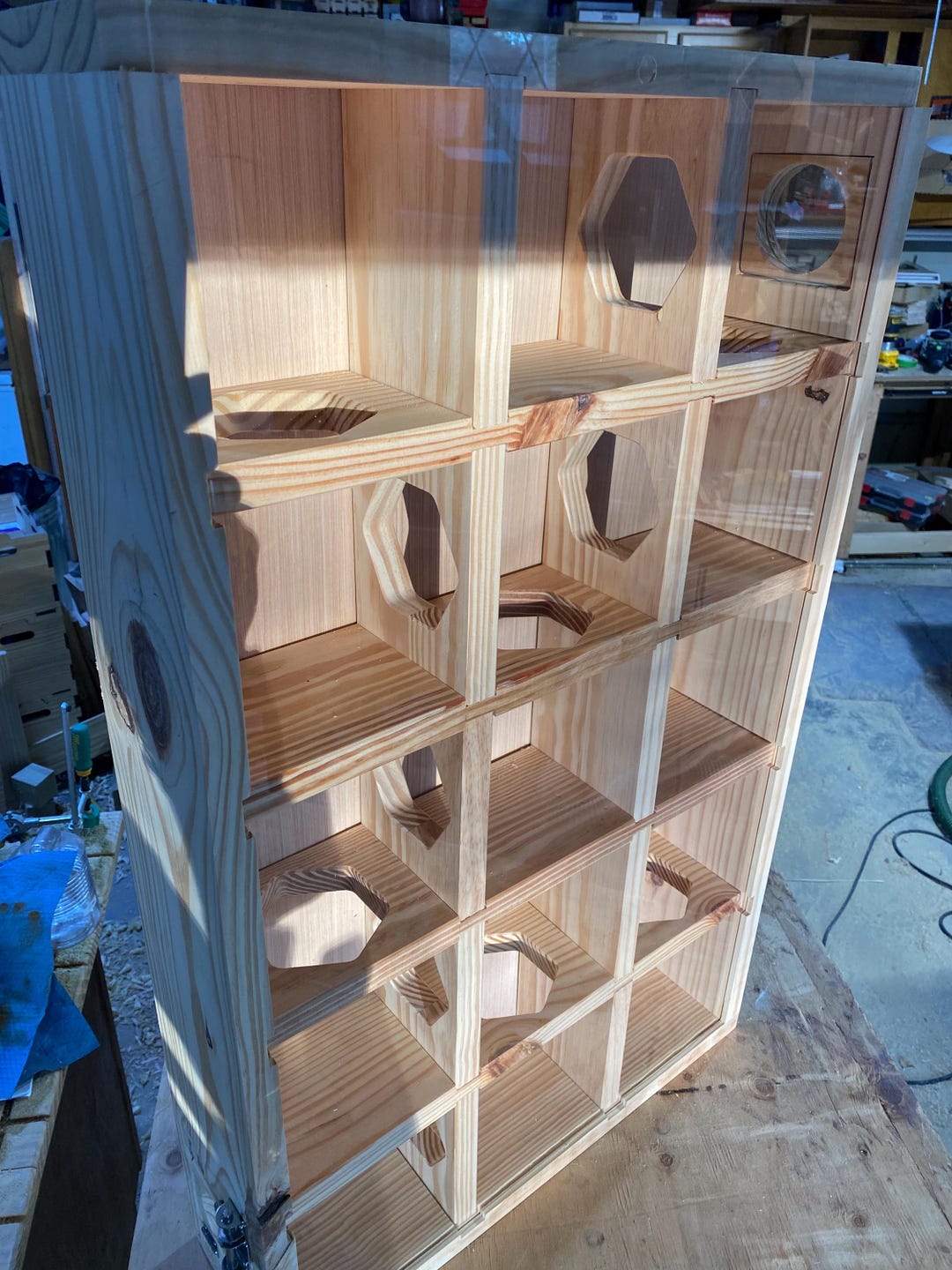 Chinchilla Maze, Rat Maze, Guinea Pig Maze, Small Animal Toy - Etsy