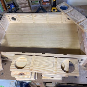 Chinchilla Maze, Rat Maze, Guinea Pig Maze, Small Animal Toy - Etsy