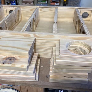 Chinchilla Maze, Rat Maze, Guinea Pig Maze, Small Animal Toy - Etsy