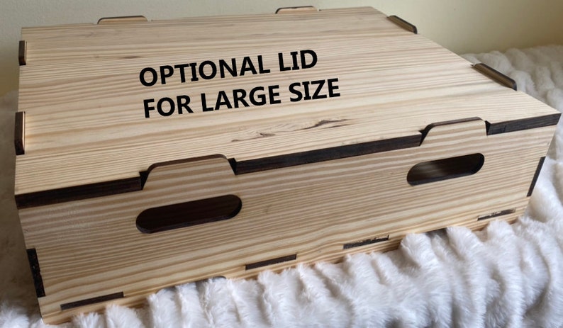 Wooden Modular Stacking Crate Size Large Short - Etsy