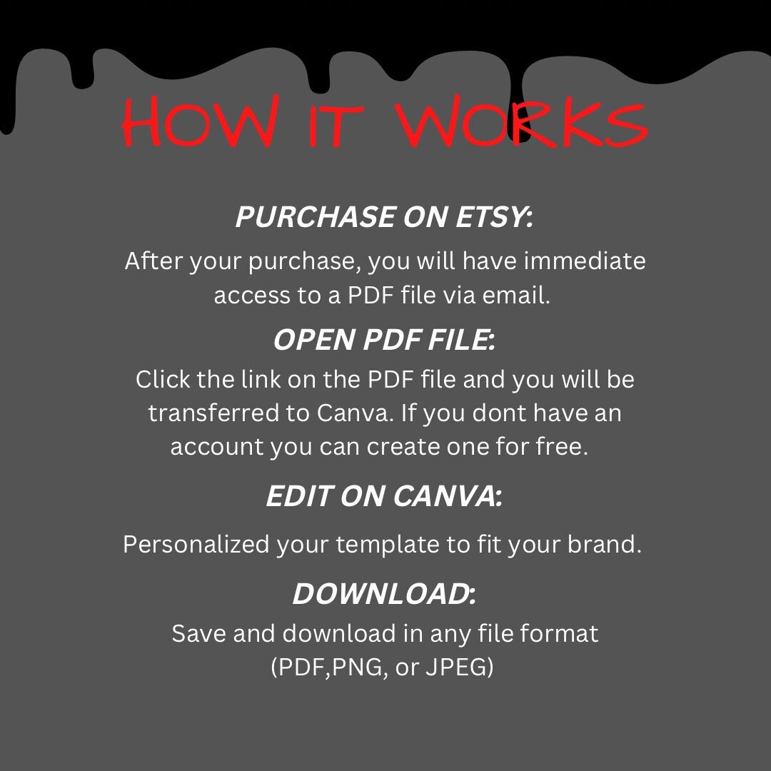 DIY Booking Flyer Template, Book Now Template, Motion Flyer, Animated ...