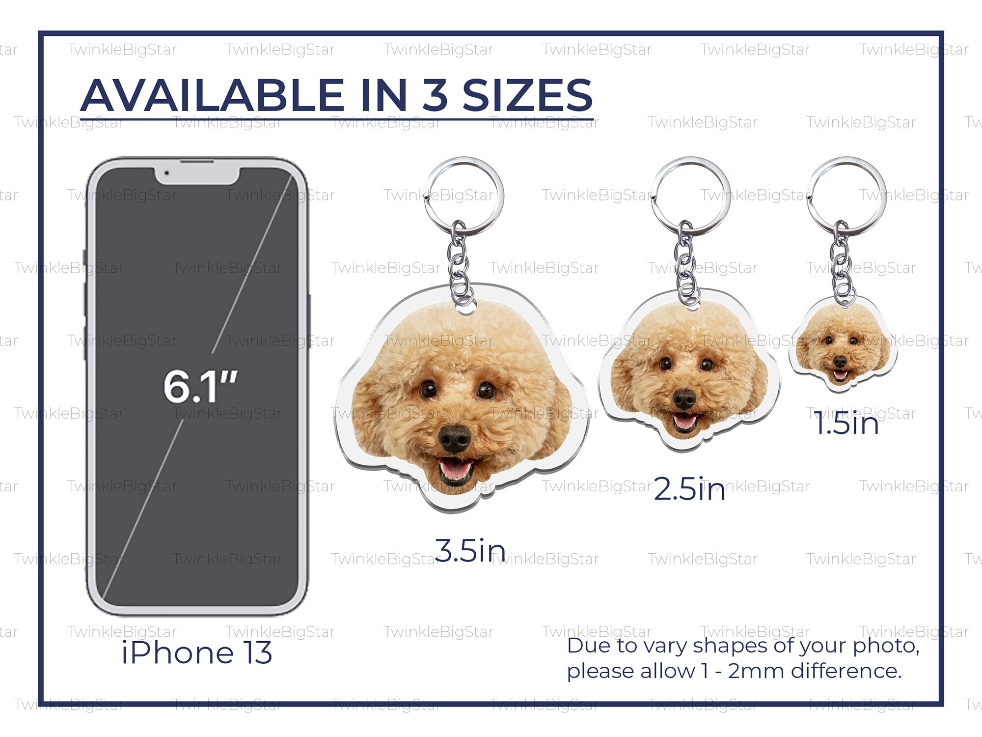 Big Head Face Photo on A Keychain Cutouts, Bachelorette Party Birthday ...