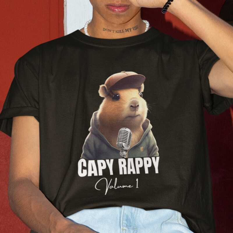 Capybara Merch - Etsy