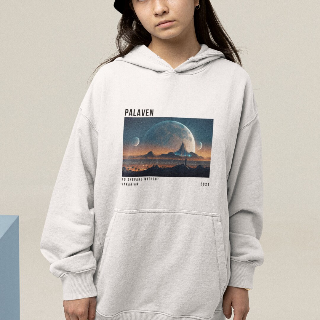 Palaven Hoodie: Garrus, Captain Shepard, Video Game Merch - Etsy