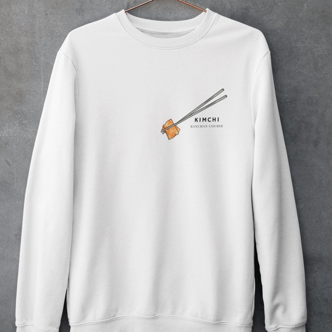 Unisex Kimchi Sweatshirt, Kimchi Lover, Gift Ideas, We Love Kimchi, Korean and Japanese Gift ...